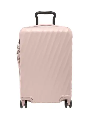 Tumi International Expandable 4-wheeled Carry-on Suitcase - Mauve Texture