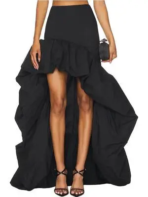 Nbd Piya High-low Skirt - Black