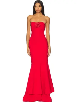 Likely Levi Gown - Scarlet