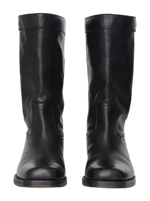 Isabel Marant Isabel Marant Ademe Leather Boots Black