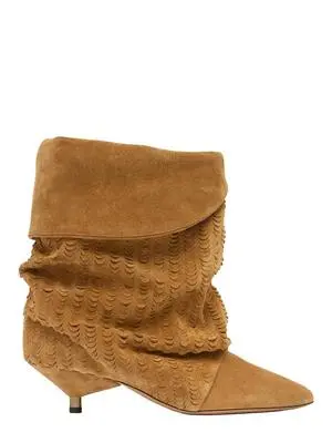Isabel Marant Edrik High-heeled Boots - Cognac