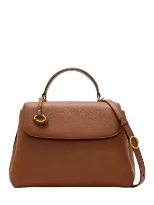 Oscar De La Renta The Poppy Bag - Brown