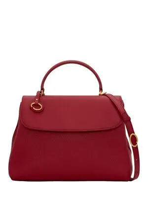 Oscar De La Renta The Poppy Bag - Red