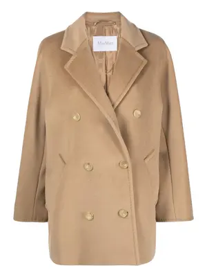 MAX MARA Rebus Double-Breasted Coat