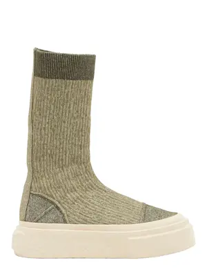 MAISON MARGIELA MM6 Maison Margiela Numbers-Motif Sneakers