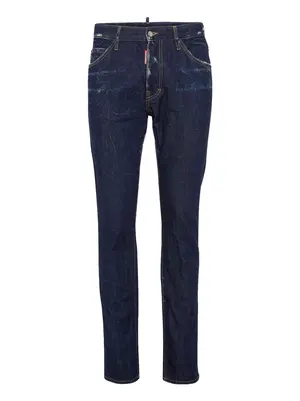 Dsquared2 Mid-rise Skinny Jeans - Blue