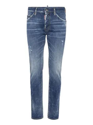 Dsquared2 Washed Skinny Jeans - Blue