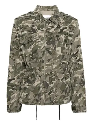 ZADIG&VOLTAIRE Zadig&Voltaire Krisa Camo Jacket