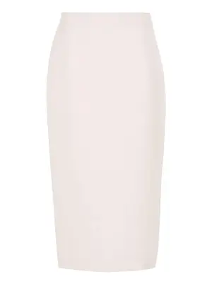THE ROW Bartellette Pencil Skirt - Neutrals