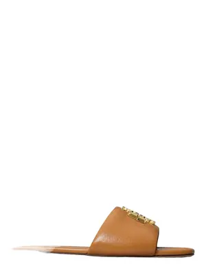 Tory Burch Eleanor Slides - Brown