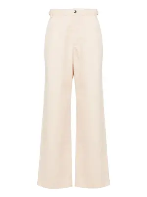 Jacquemus Le Pantalon Jean Straight-leg Trousers - Neutrals