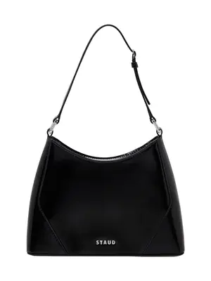 Staud Linda Shoulder Bag - Black