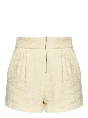 IRO PARIS IRO Bouclé Zip-Up Shorts