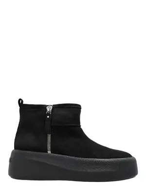 VIC MATIE Sensory Platform Boots - Black