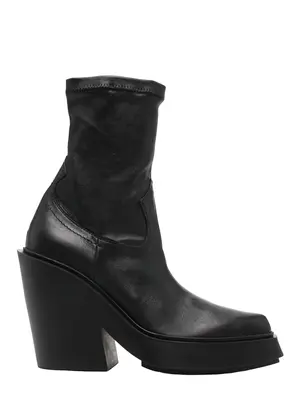 VIC MATIE 100mm Ankle Boots - Black