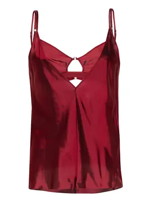 BETTTER X Zegna Camisole Top - Red