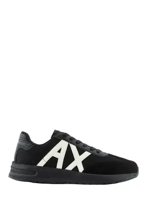 ARMANI EXCHANGE Armani Exchange Panelled Low Top Sneakers