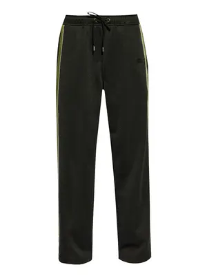 LANVIN Logo Track Pants - Black