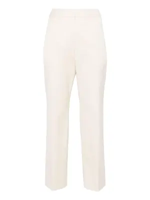 Givenchy High-waist Cropped Trousers - Neutrals
