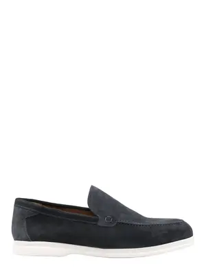 DOUCAL'S Doucal's Slip-On Suede Loafers