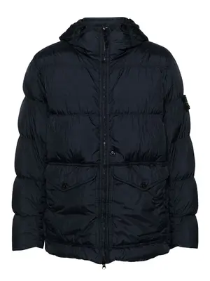 STONE ISLAND Stone Island Compass-Badge Puffer Jacket
