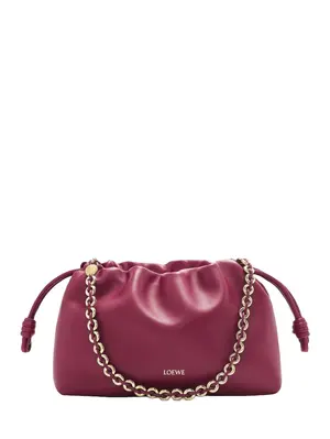 Loewe LOEWE Leather Flamenco Shoulder Bag Multi