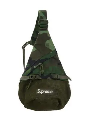 Supreme Sling Bag - Woodland Camo