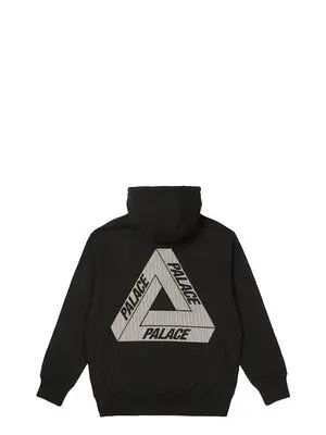 PALACE Trilenticular Hood - Black