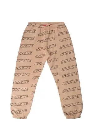 Supreme Repeat Sweatpant - Light Brown