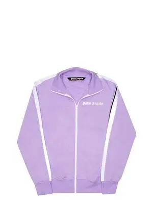 Palm Angels Classic Track Jacket - Lilac/white