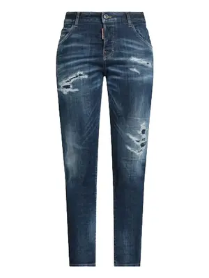 Dsquared2 Straight-leg Jeans - Blue