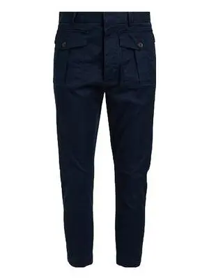 Dsquared2 Woven Straight Leg Pants Navy