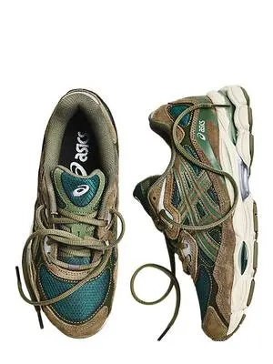 Asics Gel-NYC Sneakers Grove/olive Canvas