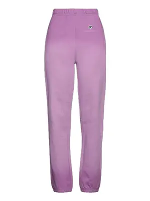 CHIARA FERRAGNI High-waisted Tapered Leg Pants - Purple