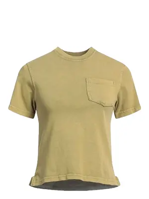 Aspesi Cotton Jersey T-shirt - Beige