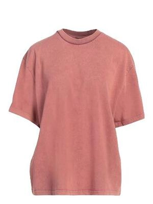 Aspesi Cotton T-shirt - Rust