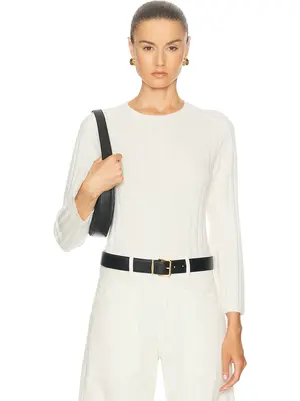 NILI LOTAN Alise Sweater - Ivory