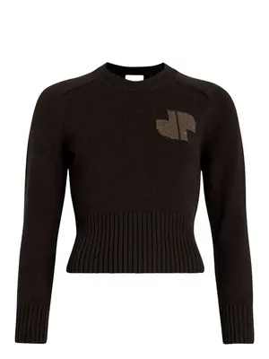 Patou Jp Sweater - Brown