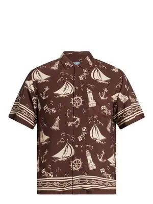 Polo Ralph Lauren Graphic-print Shirt - Brown