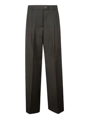 Sportmax Vela Tailored Trousers - Black