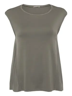 Transit Transit Crew-Neck Tank Top Grey