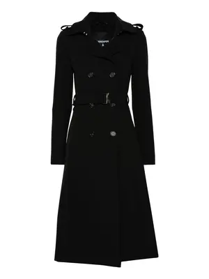 PATRIZIA PEPE Patrizia Pepe Double-Breasted Trench Coat