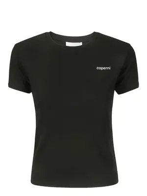 Coperni Logo-print T-shirt - Black