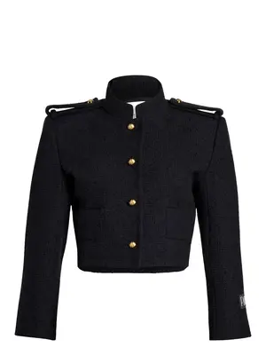 PATOU Patou Cropped Sailor Jacket
