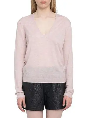 Zadig&Voltaire Rivy Cashmere Sweater Bebe