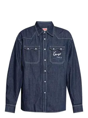 KENZO Kenzo Denim Western Shirt