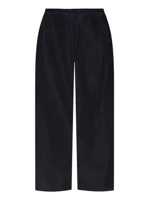 Balenciaga Wide-leg Trousers - Black