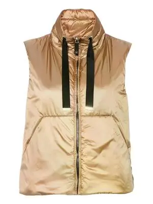 Max Mara Water-repellent Gilet - Neutrals