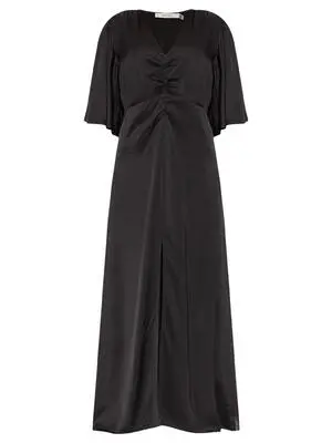 GESTUZ Gestuz V-Neck Long Dress