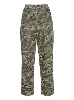 ZADIG&VOLTAIRE Zadig&Voltaire Camouflage Print Trousers